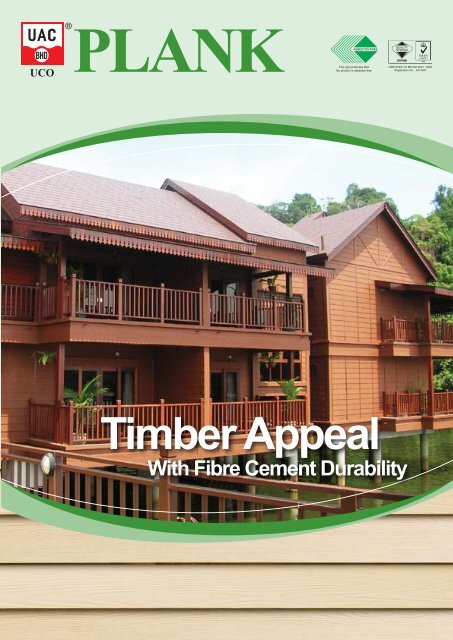Timber Appeal - UAC Berhad