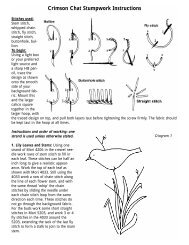 DMC Cotton Floss to Kreinik Silk Mori® Conversion Chart
