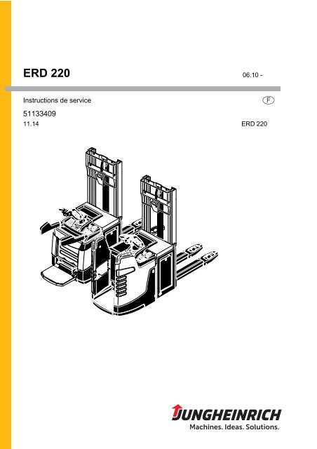 ERD 220 - Jungheinrich