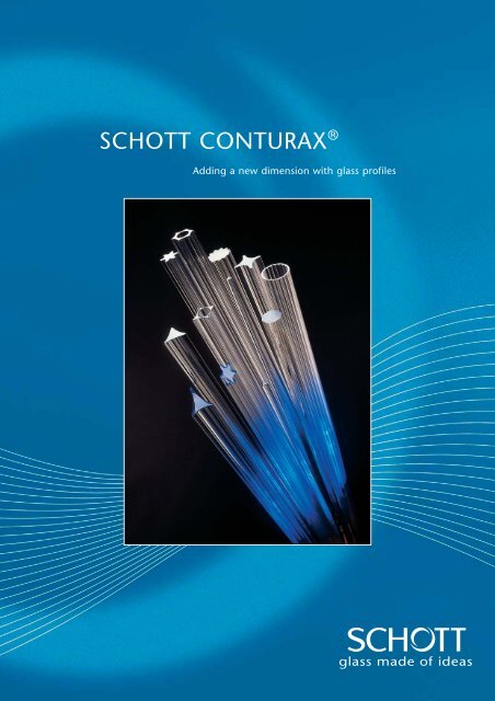 Conturax Brochure.indd - Glastec