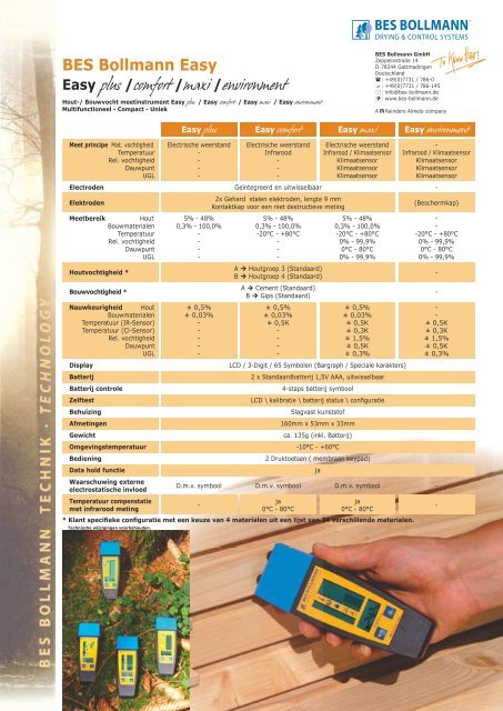 Easy plus-comfort-environment-maxi - BES Bollmann