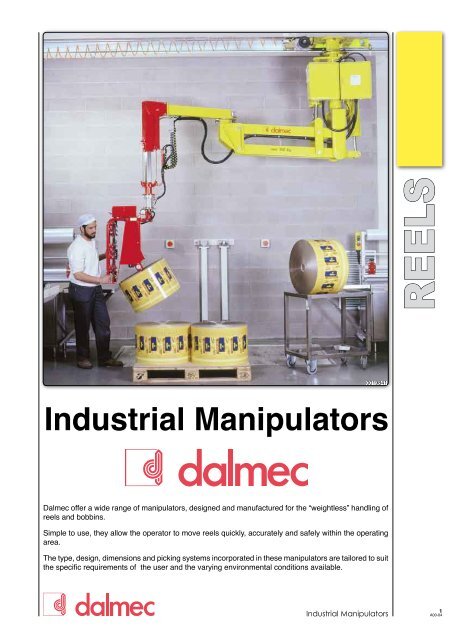 Industrial Manipulators - Dalmec