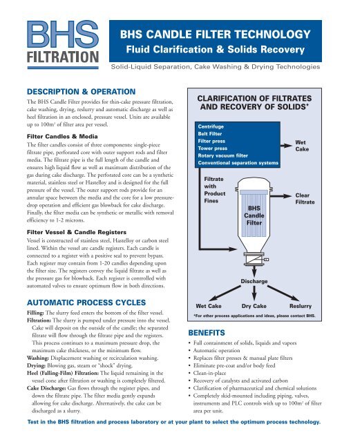 Read More - BHS Filtration