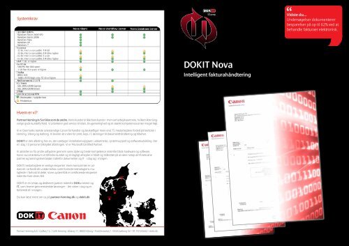 DOKIT Nova - DOKIT.dk