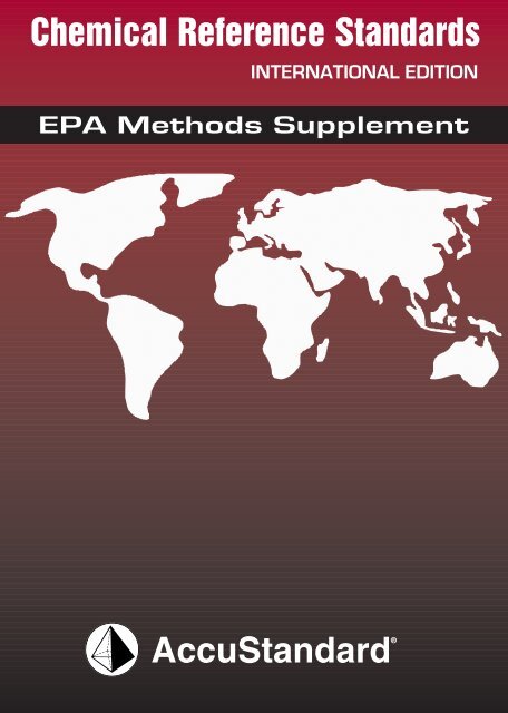 Chemical Reference Standards AccuStandard®