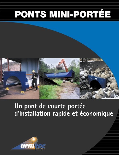 PONTS MINI-PORTÃ E - Armtec