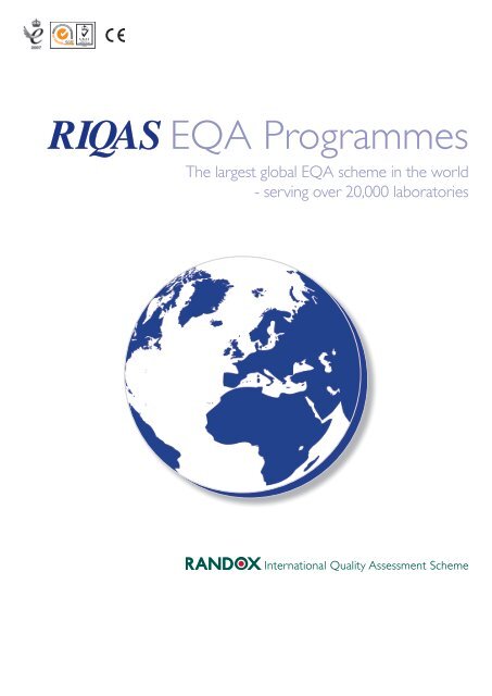 RIQAS EQA Programmes