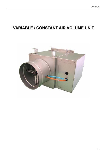 Single Duct Variable Air Volume Unit.pdf