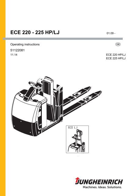 ECE 220 - 225 HP/LJ - Jungheinrich