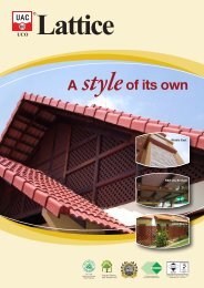 UCO Superflex Brochure (2012) - UAC Berhad