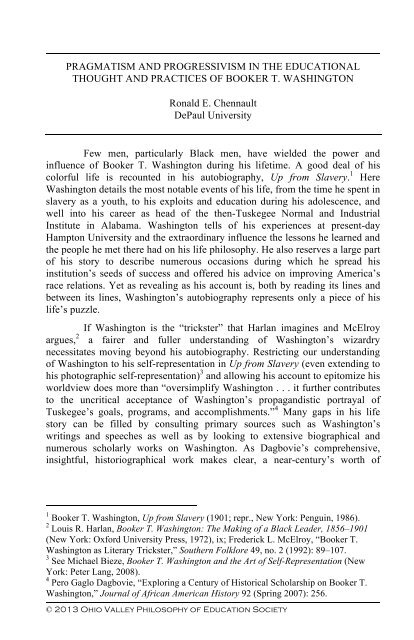PRAGMATISM AND PROGRESSIVISM IN THE EDUCATIONAL pragmatism-and-progressivism-in-the-educational