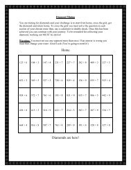 Algebra worksheet - Guide for the 11 Plus