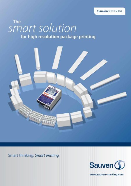 smart solution - Sauven Marking