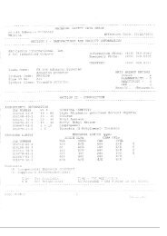 MSDS AZ 634-2 - ChemCenters