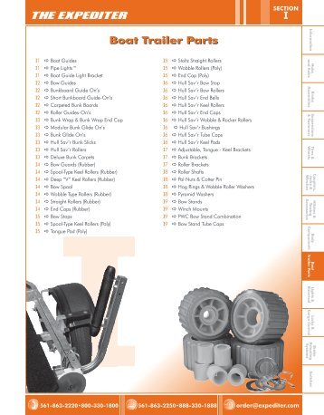 Boat-Trailer-Parts Magazines