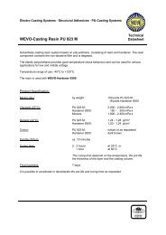 WEVO-Casting Resin PD 445 - Lindberg & Lund AS