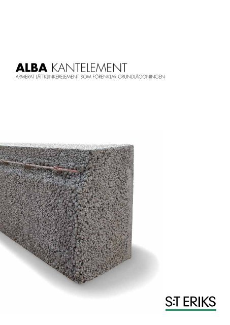ALBA KANTELEMENT - S:t Eriks