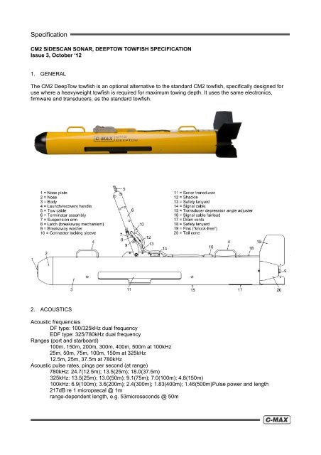 Specification - C-Max