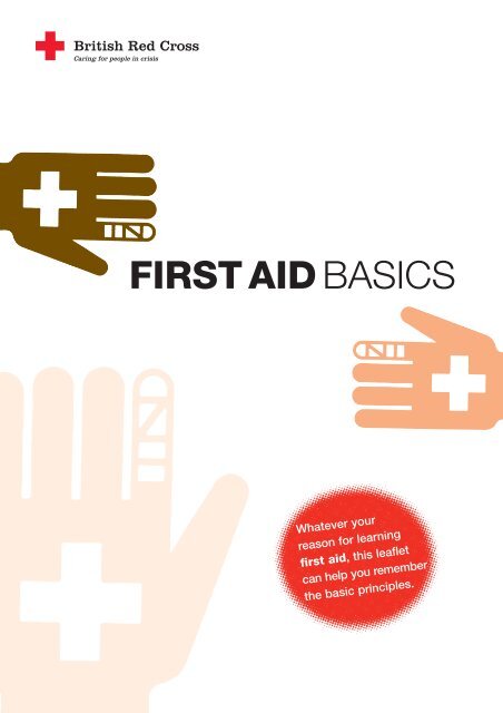 First Aid Basics 6 English
