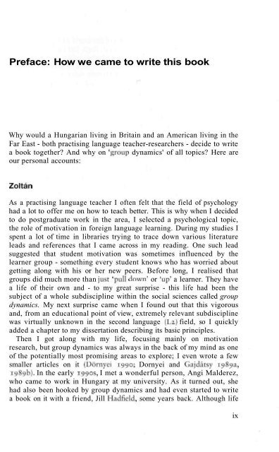 Preface & Introduction