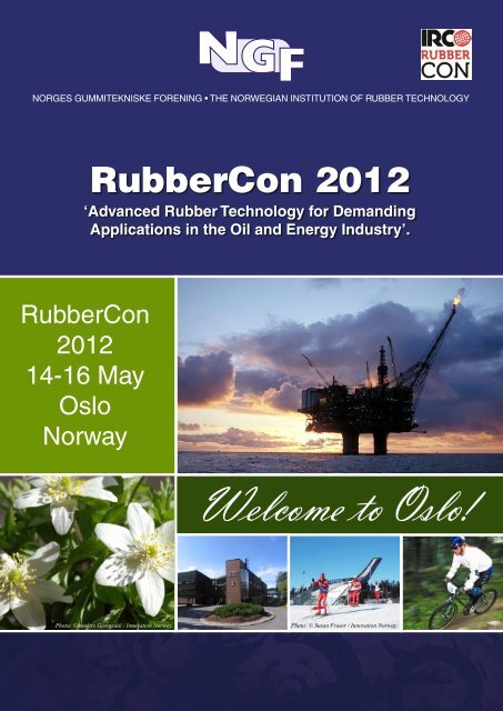 RubberCon 2012 - International Rubber Conference Organisation