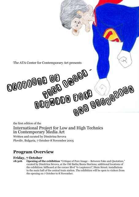 Program Overview - code flow