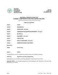 opss 310 construction specification for hot mix asphalt - Ontario.ca