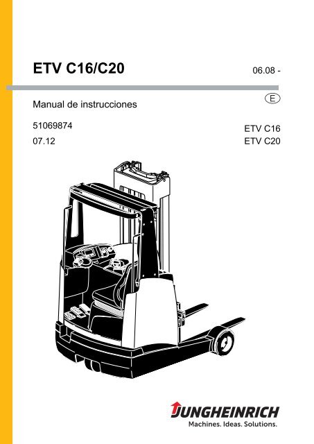 ETV C16/C20 - Jungheinrich