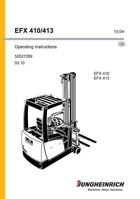 EFX 410/413 - Jungheinrich