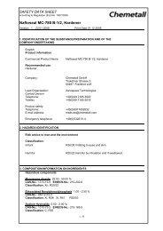MSDS AZ 634-2 - ChemCenters