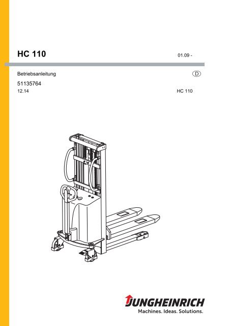 HC 110 - Jungheinrich