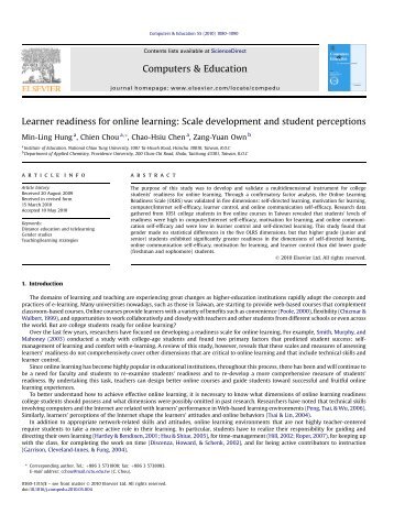 Readiness for Interprofessional Learning Scale (RIPLS) Questionnaire