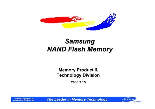 Samsung NAND Flash Memory - Data I/O Corporation
