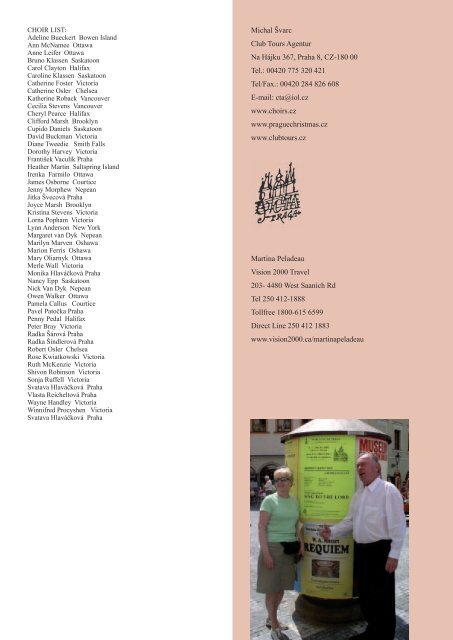 X. SING TO THE LORD - Peter Dent