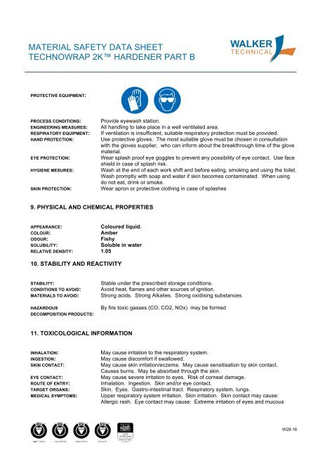 MATERIAL SAFETY DATA SHEE