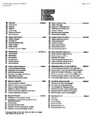 Zama carburetor reference chart - Barrett Small Engine