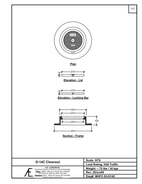 Valve Boxes - Armtec