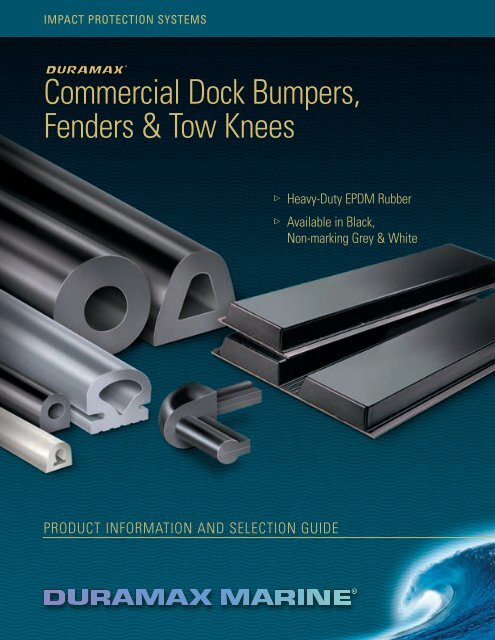 Commercial Dock Bumpers, Fenders & Tow Knees - European Marine