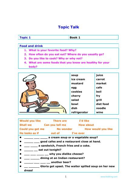 KTalking Topic Talk 1.pdf