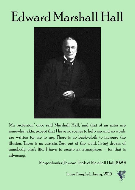 Edward Marshall Hall