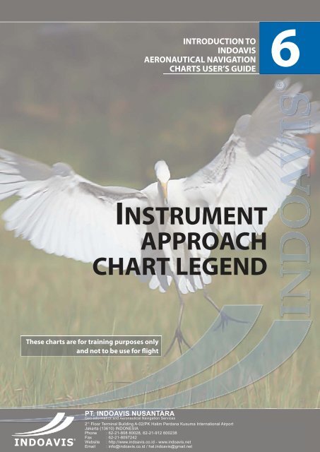 INSTRUMENT APPROACH CHART LEGEND - Indoavis Nusantara
