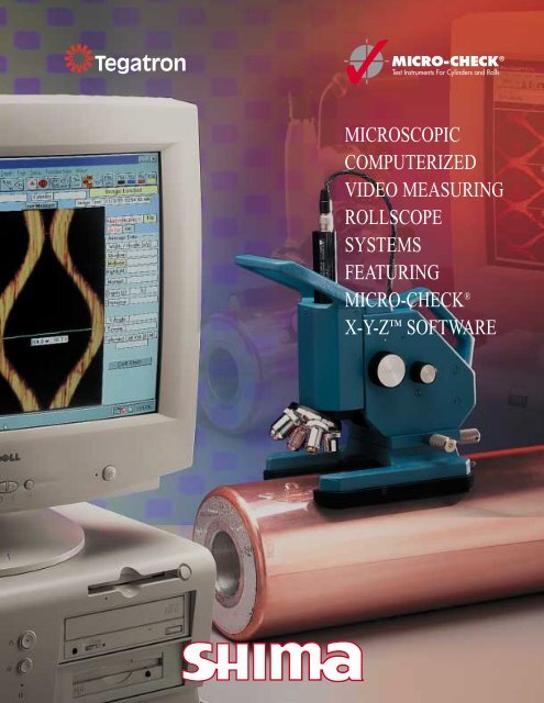 microscopic computerized video measuring rollscope ... - Micro-Check