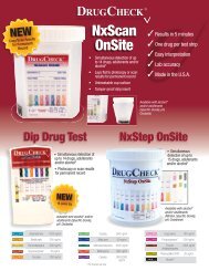 Cross Reactivity Chart