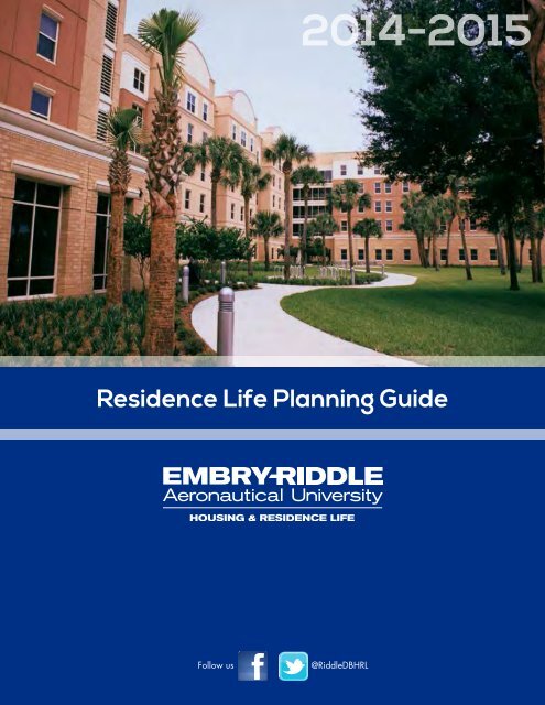 Residence Life Planning Guide