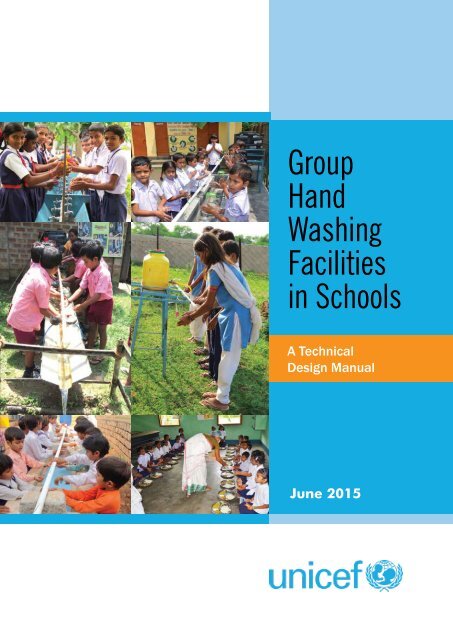 Group Hand Washing Facilities in Schools