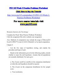 PSY 315 Week 4 Practice Problems Worksheet.pdf