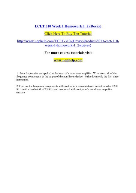 ECET 310 Week 1 Homework 3.pdf