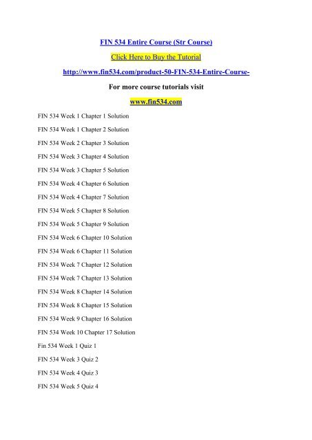 FIN 534 Entire Course (Str Course).pdf
