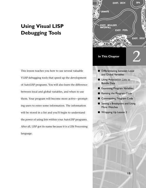 Using Visual