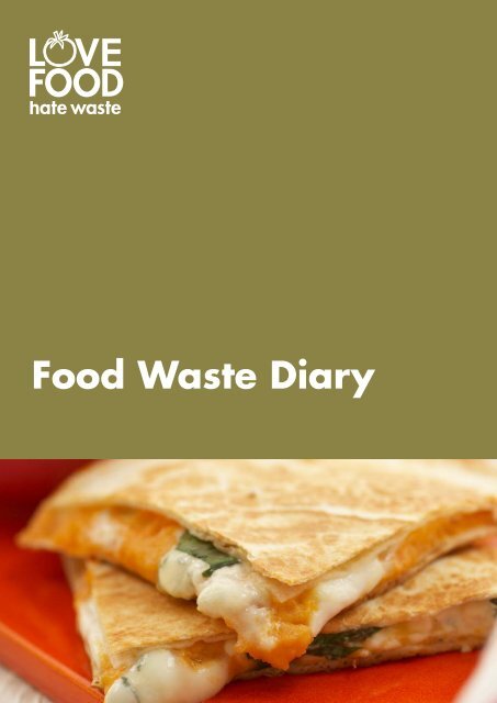 Food Waste Diary